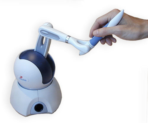 力反馈器 Sensable Phantom Omni - 数据手套(Dataglove)|无标记位置跟踪器(Motion tracker)|三维扫描仪(3D Scanner)|运动捕捉系统 ...